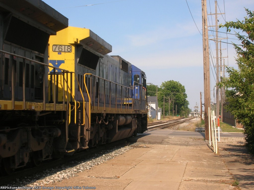 CSX 7618